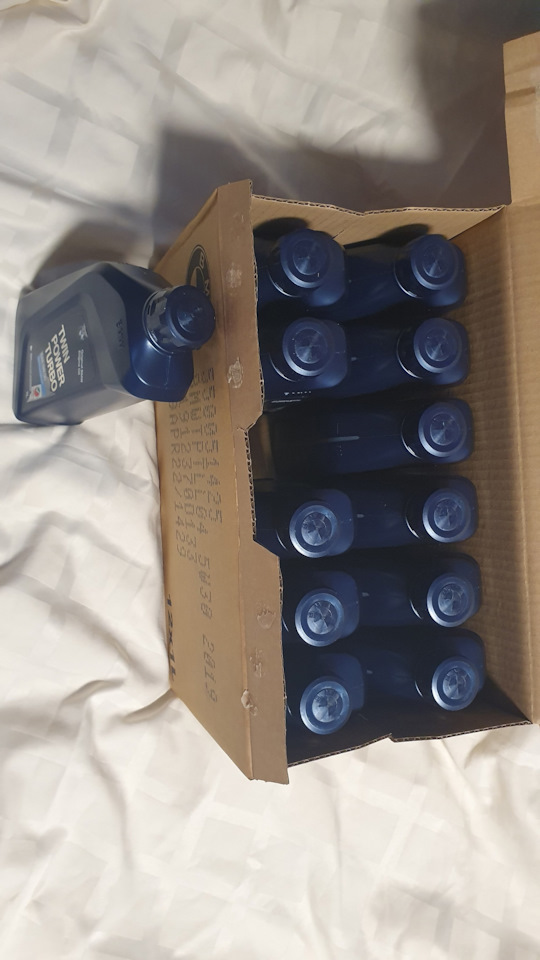 Масло моторное 5W-30 BMW 83212465849 / 83212365933 на BMW 3 series (F30 ...