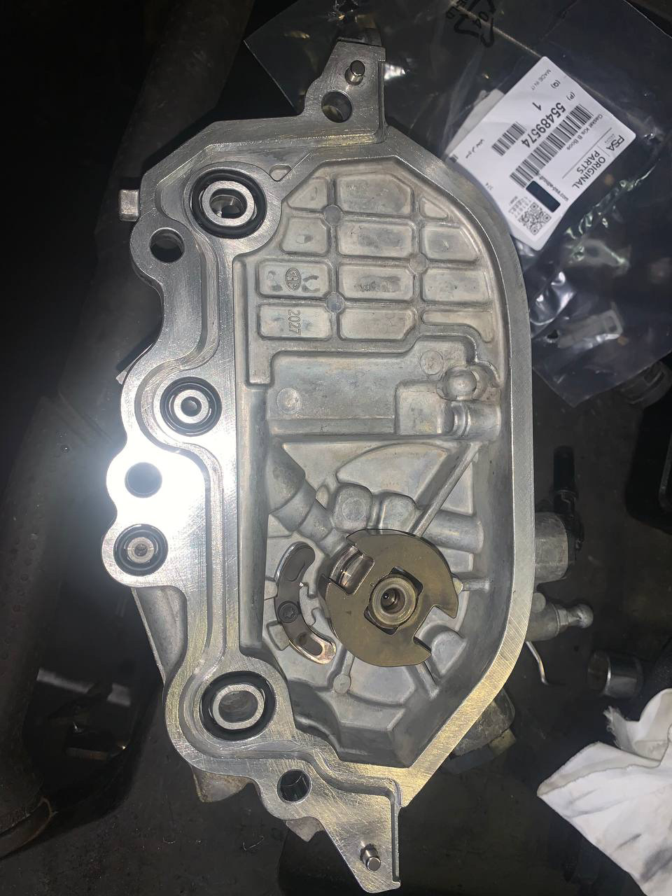 Замена цепи распредвалов — Opel Insignia (2G), 2 л, 2018 года ...