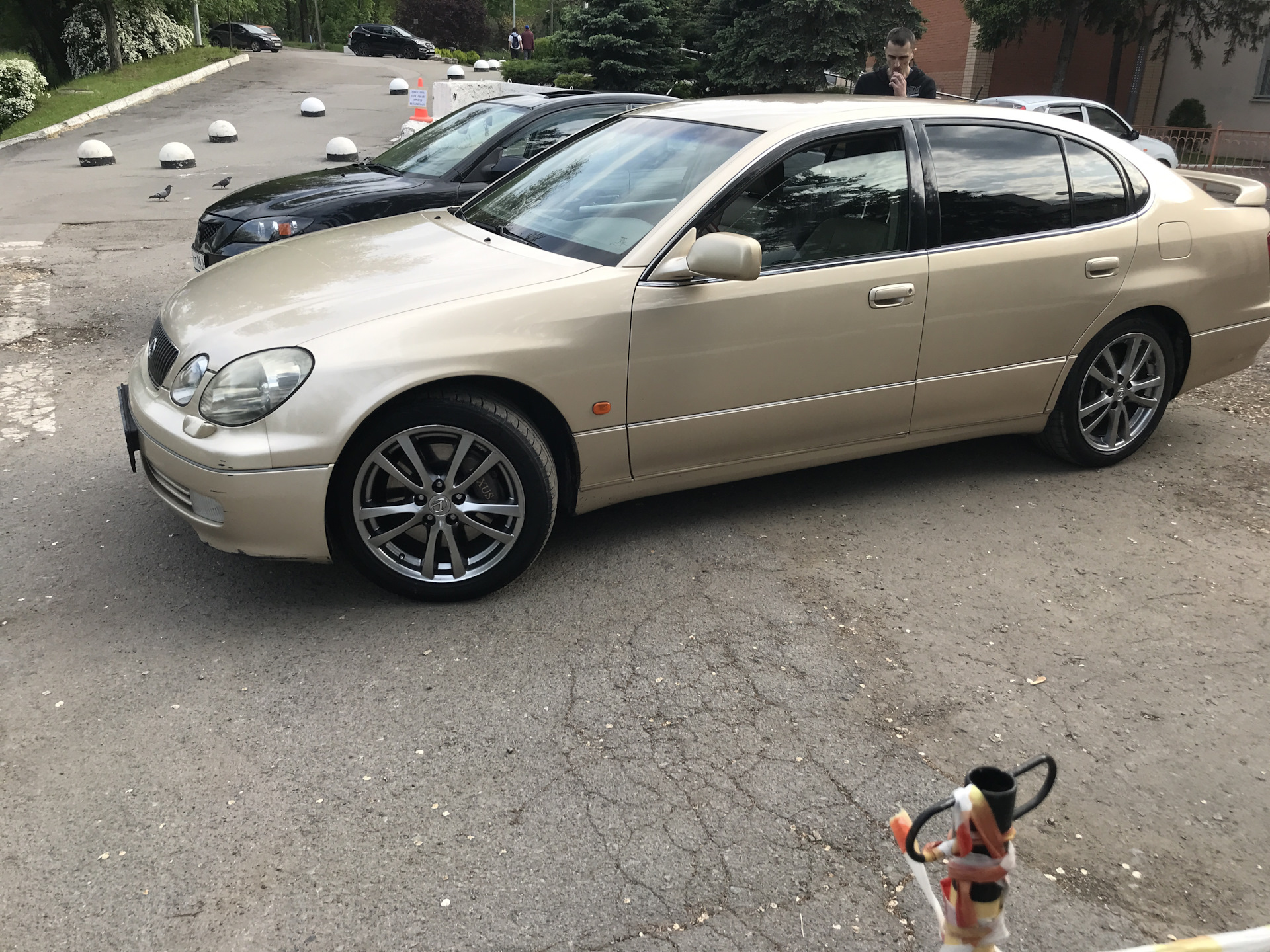 #72 на пути к 20-летию — Lexus GS (JZS160), 3 л, 2004 года | своими ...