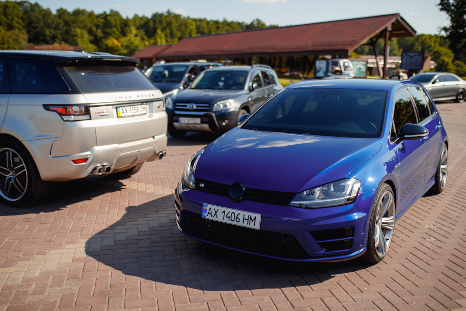 R19 VW Sebring — Volkswagen Golf R Mk7, 2 л, 2016 года | колёсные диски ...