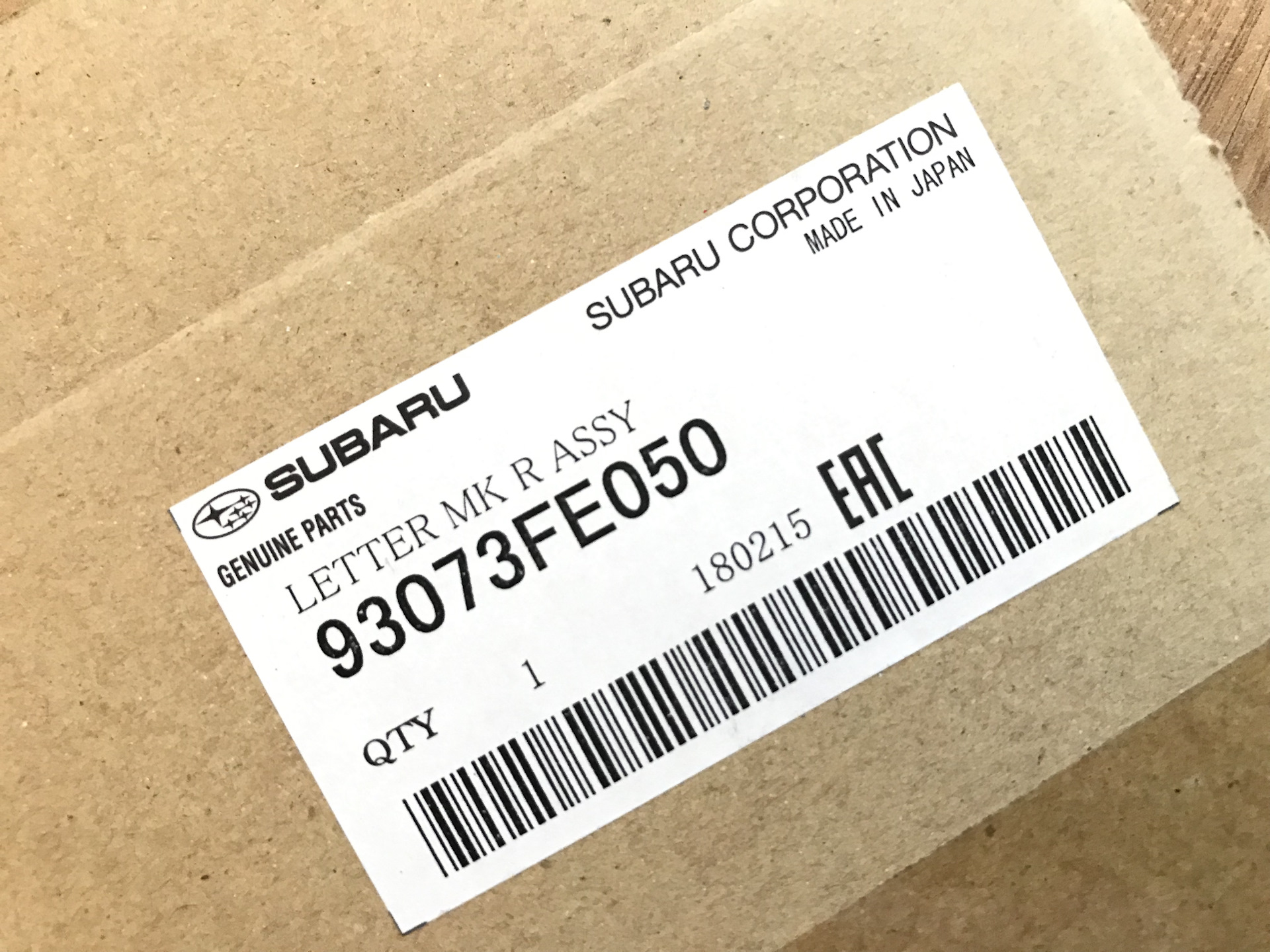 Шильдик WRX IMPREZA (хром-синяя окантовка) OEM — Subaru Impreza (GC/GF ...