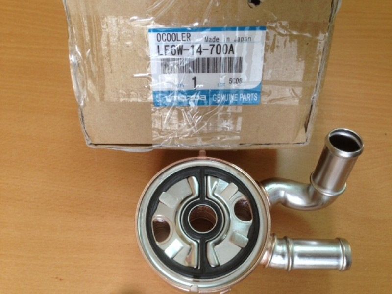 LF6W14700A РАДИАТОР МАСЛЯНЫЙ MAZDA CX-7 (07-…) MAZDA | Запчасти на DRIVE2