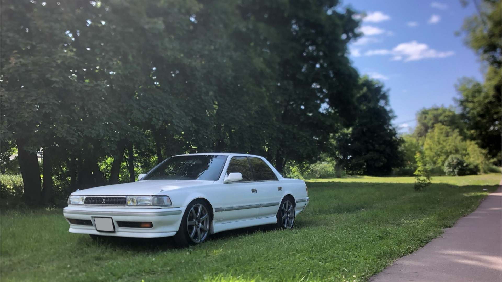 Toyota Cresta (80) 3.0 бензиновый 1990 | Jzx81 на DRIVE2