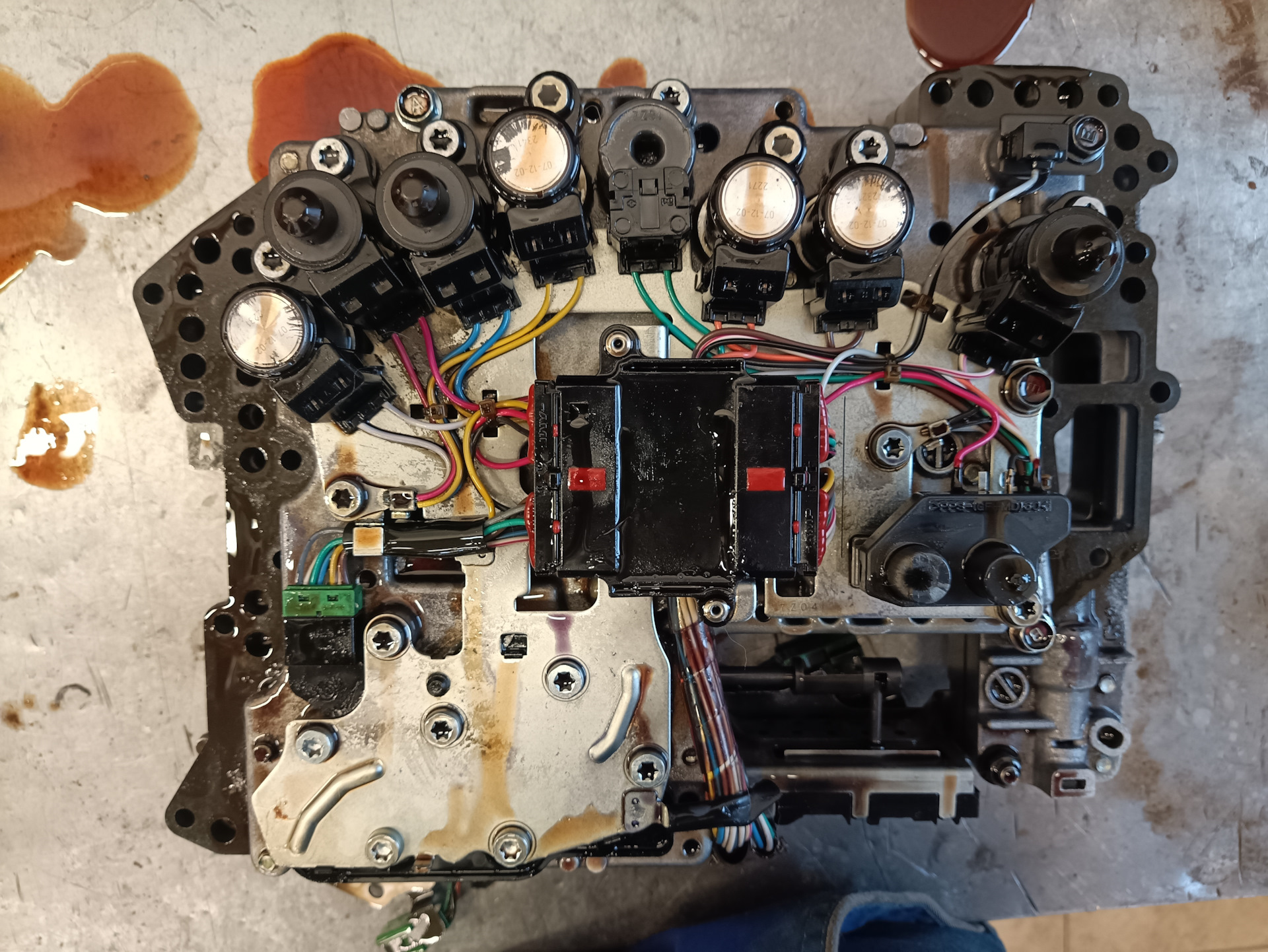 Ремонт 5E-AT, ошибка 1799 — решена. — Subaru Outback (BP), 3 л, 2008 ...