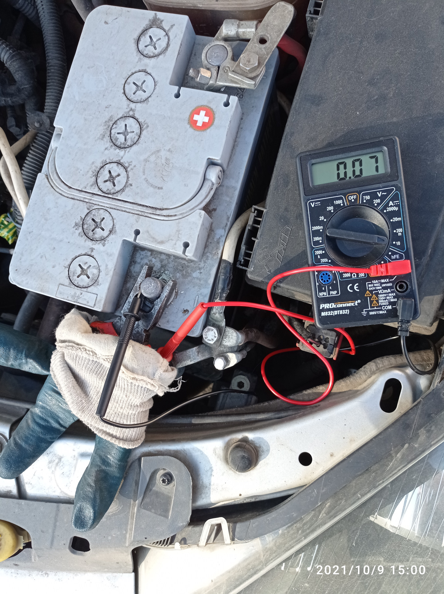 Акб и тест-режим бк. — Opel Astra H, 1,6 л, 2012 года | наблюдение | DRIVE2