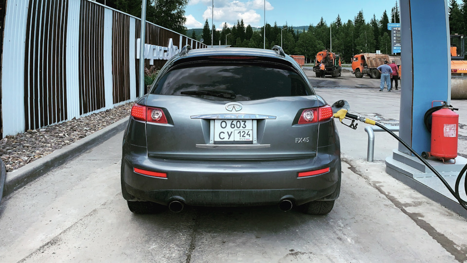 P0000 — Infiniti FX (1G), 4,5 л, 2003 года | электроника | DRIVE2