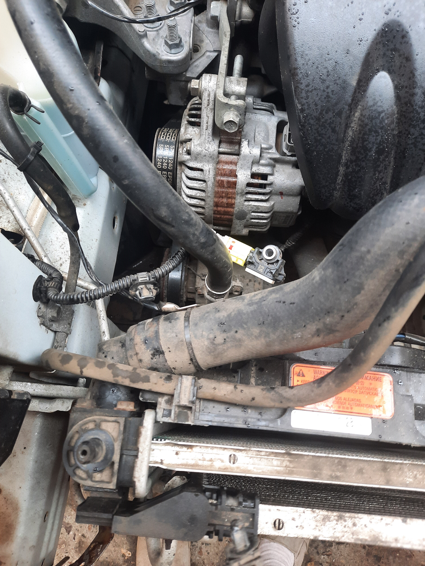 Мойка радиатора. — Mitsubishi ASX, 1,6 л, 2012 года | своими руками ...