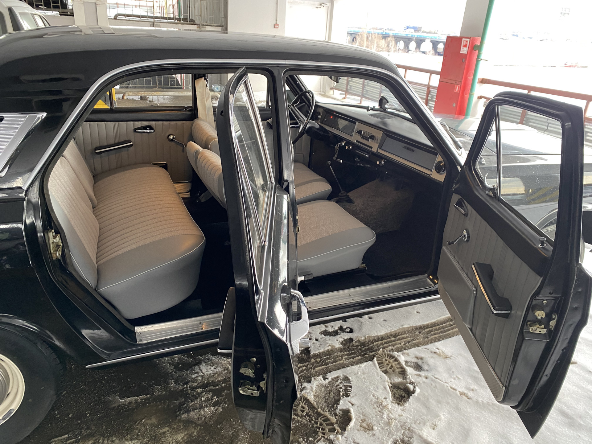 Ковры в салон — ГАЗ 24, 2,5 л, 1971 года | аксессуары | DRIVE2