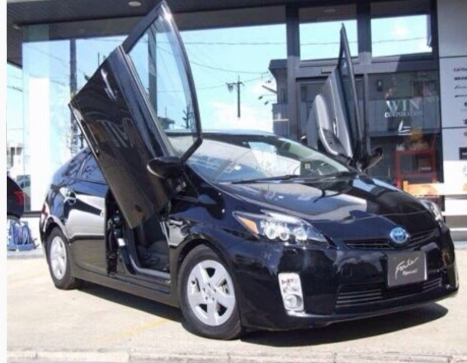 Eagle eye, lambo doors! или планы на весну … — Toyota Prius (30), 1,8 л ...
