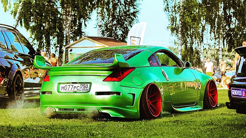 Nissan 350Z 2.6 бензиновый 2003 | RB26 NeedForSpeed на DRIVE2