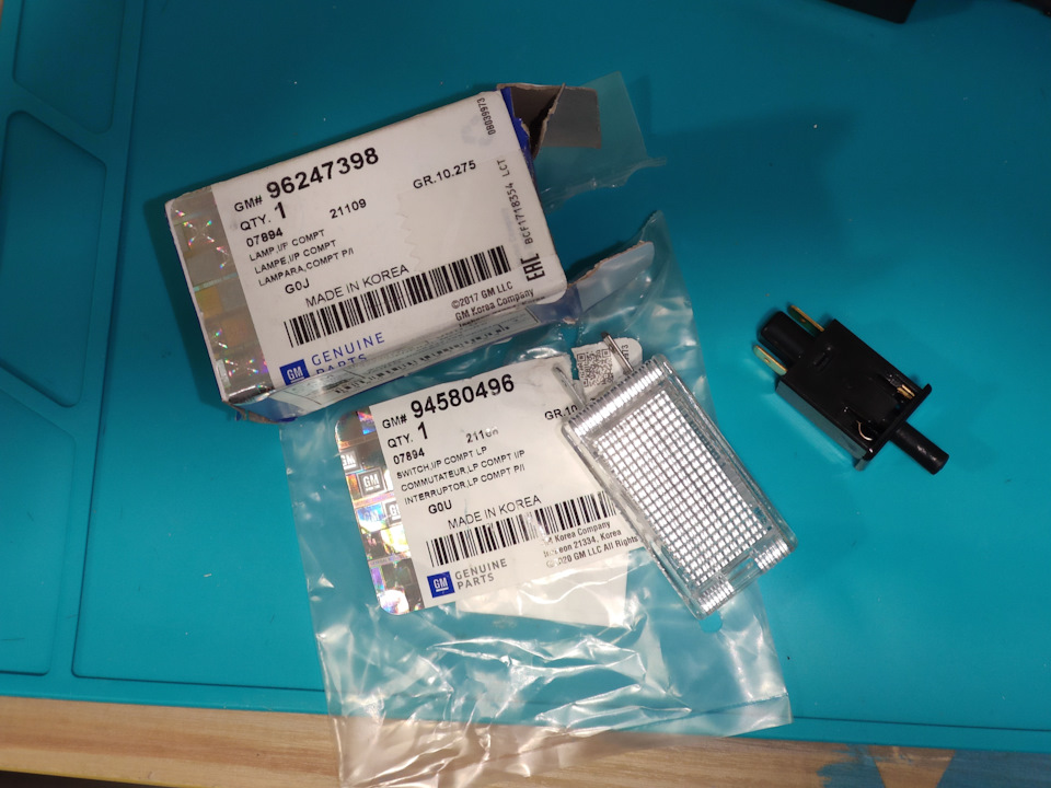 Задняя камера регистратора, доработка ранее пересвеченной приборки ...