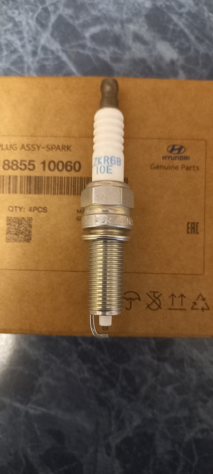 Как я Свечи из Финляндии покупал — KIA Rio (3G), 1,6 л, 2012 года ...