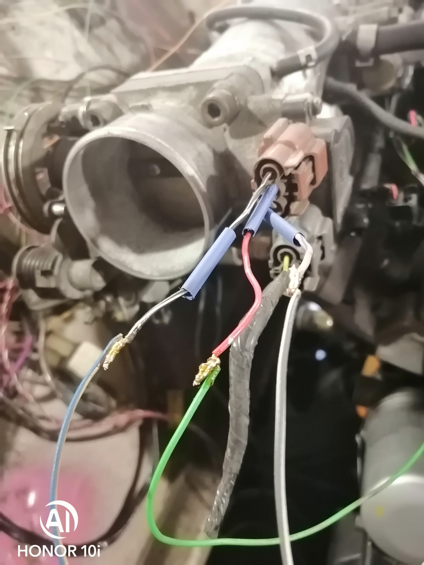 Проводка такая проводка #2 — Lada 21047, 1,6 л, 1998 года | своими ...