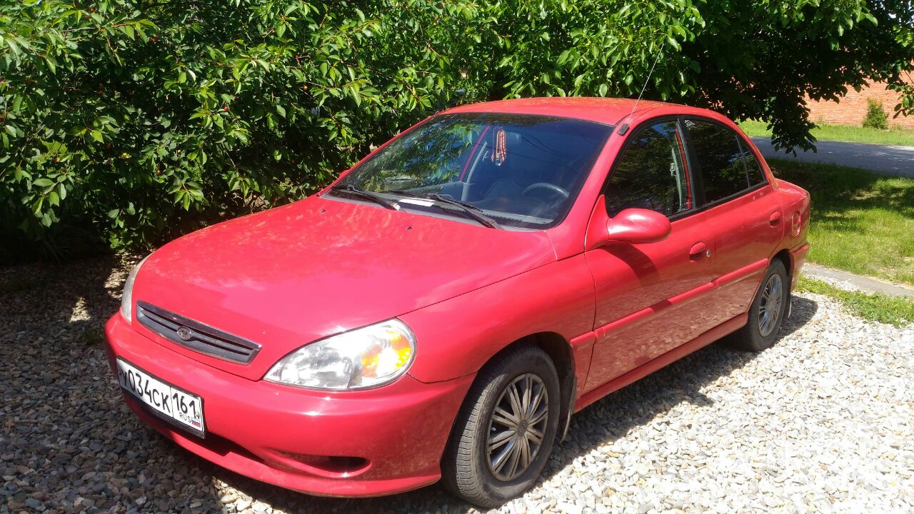 KIA Rio (1G) 1.4 бензиновый 2001 | на DRIVE2