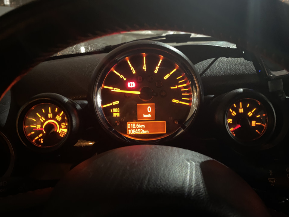 JCW Genuine Sport Gauges — MINI Cooper S John Cooper Works, 1,6 л, 2013 ...