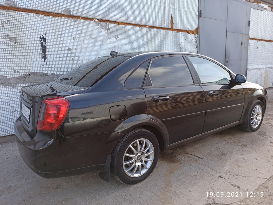 Брызговики универсальные лачетти — Chevrolet Lacetti Sedan, 1,4 л, 2008 ...