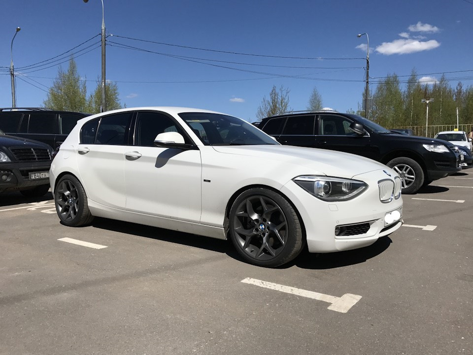Тонировка BMW F20 LLumar 50% — BMW 1 series (F20), 1,6 л, 2012 года | стайлинг | DRIVE2