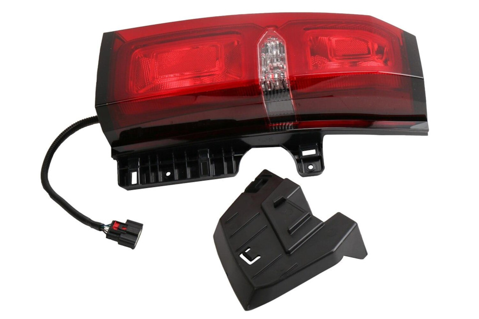 84467058 Rear Driver Side Stop Lamp GM | Запчасти на DRIVE2