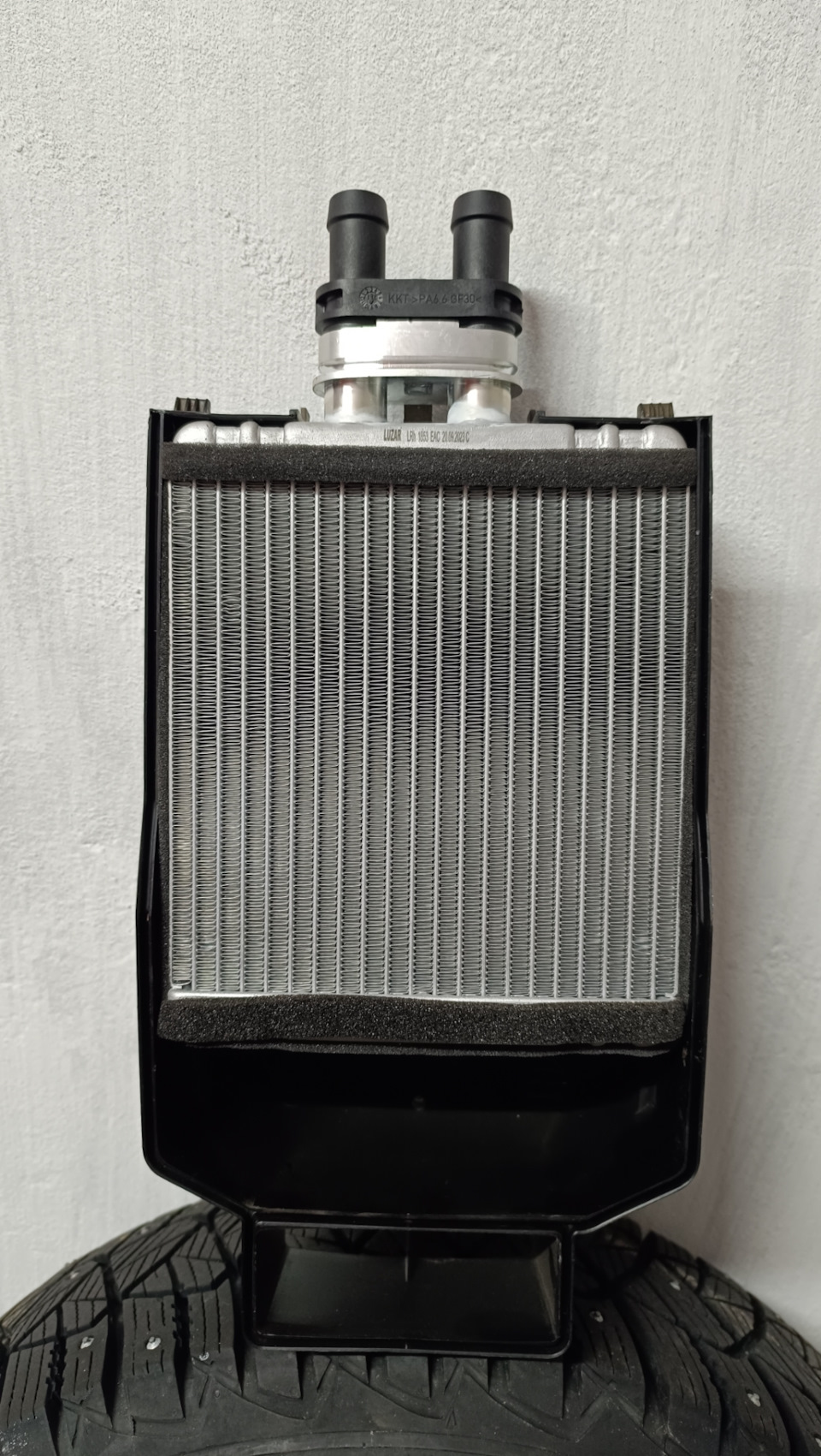 Замена радиатора печки. — Skoda Fabia Mk2, 1,2 л, 2009 года | поломка ...