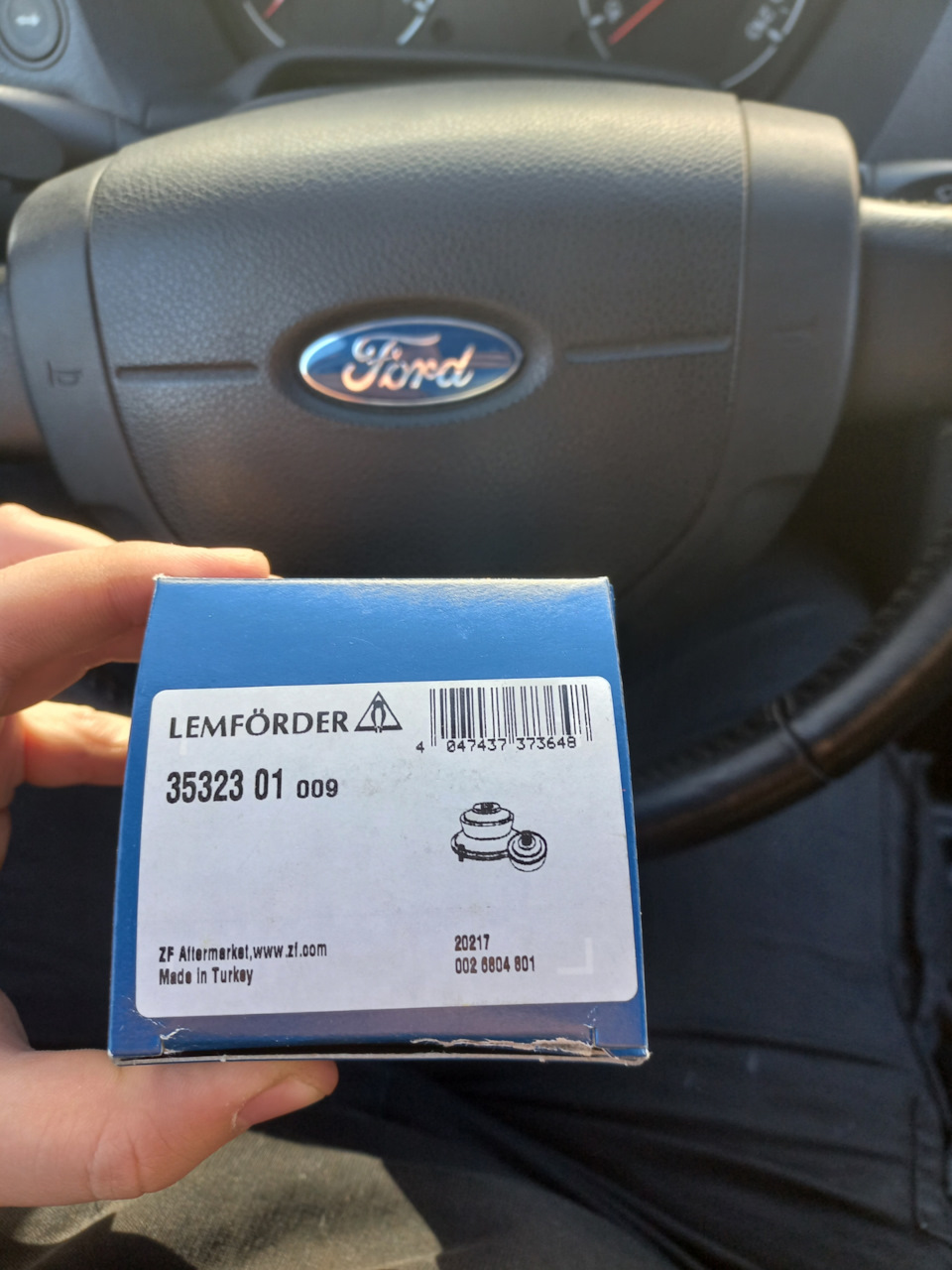 3532301 Сайлентблок рычага подвески LEMFORDER | Запчасти на DRIVE2