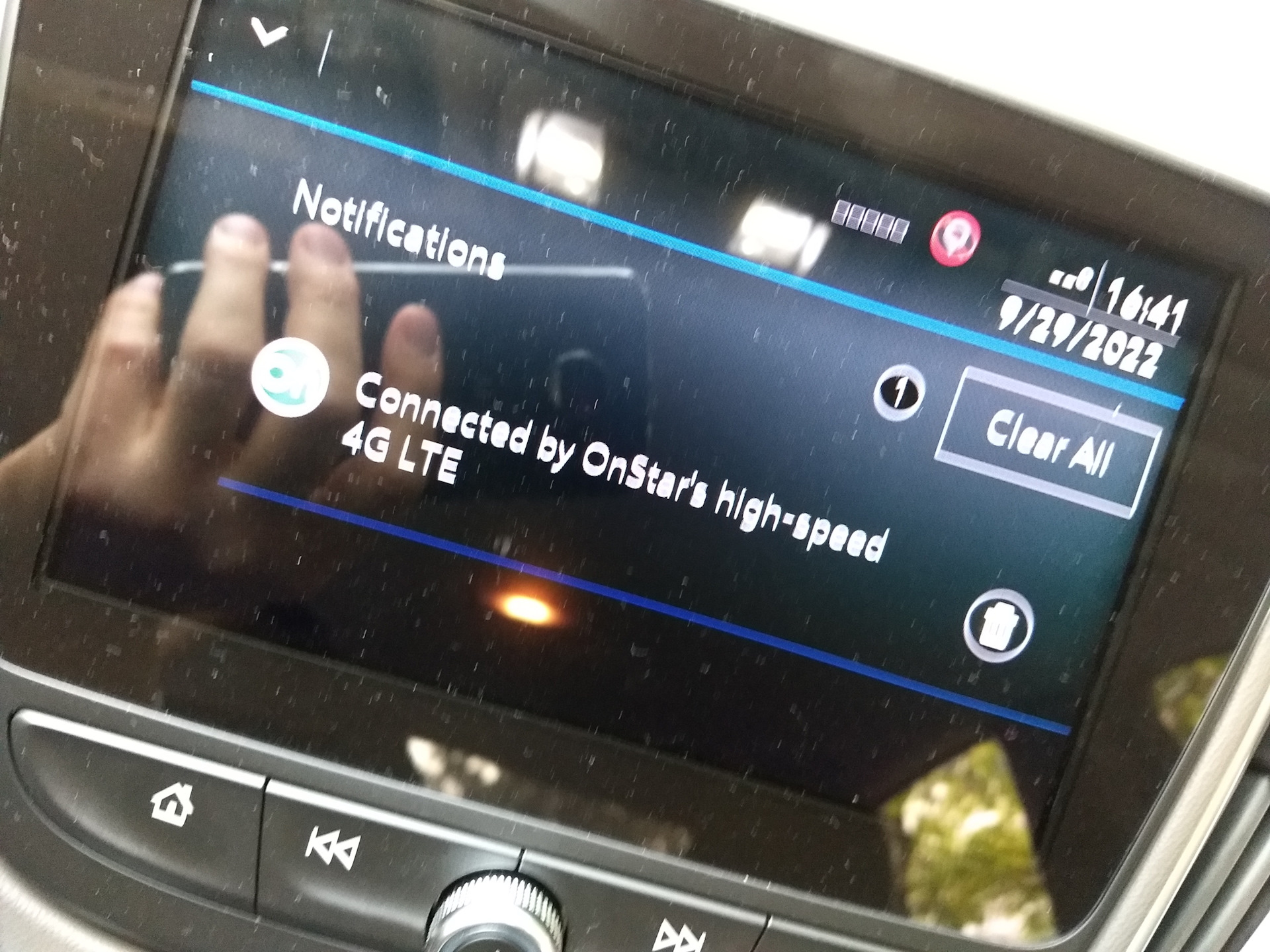 Connected by onstar's high-speed 4g lte — Chevrolet Malibu (9G), 1,5 л, 2020 года | аксессуары ...