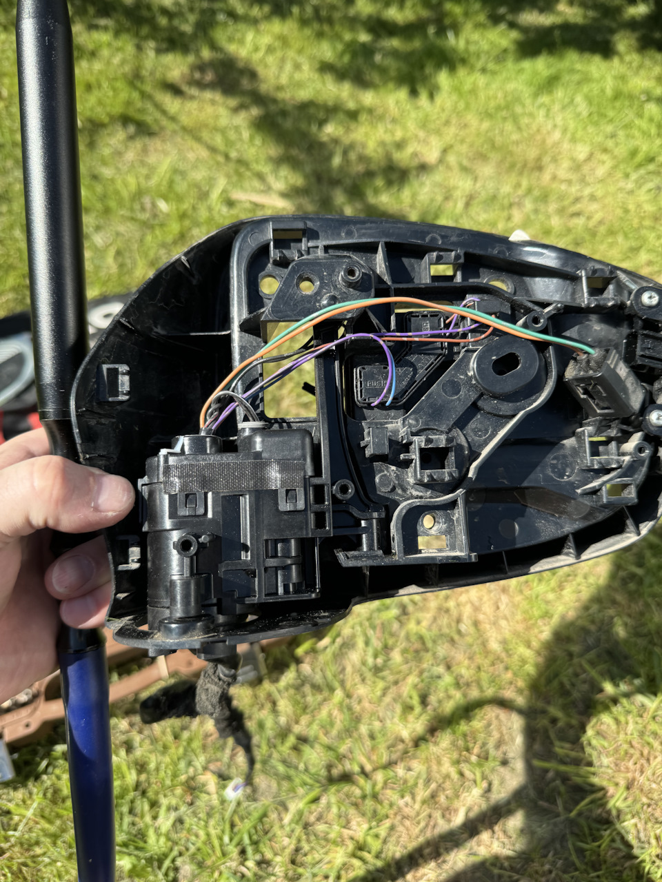 Ремонт привода зеркала и замена стоек стаба CTR CL0387 — Mazda CX-5 (1G), 2 л, 2014 года ...