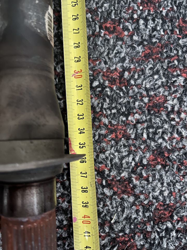 495602W650 Приводной вал передней оси KIA HYUNDAI | Запчасти на DRIVE2