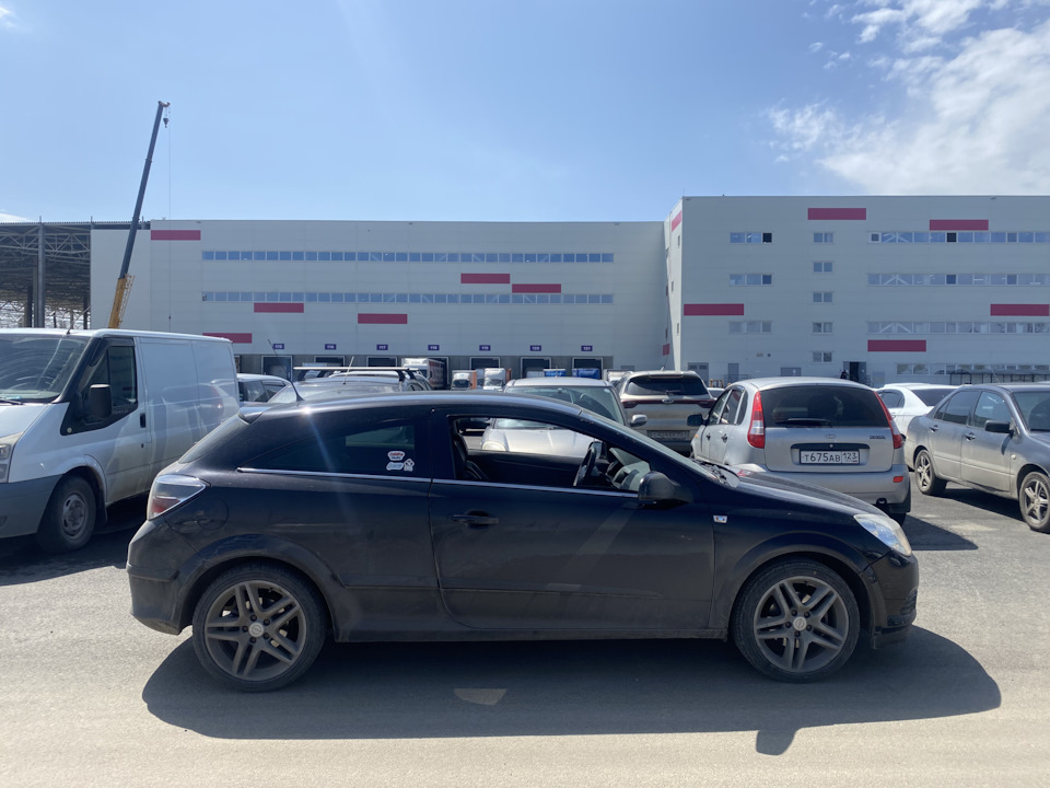 Новая резина Farroad frd26 — Opel Astra H GTC, 1,6 л, 2008 года ...