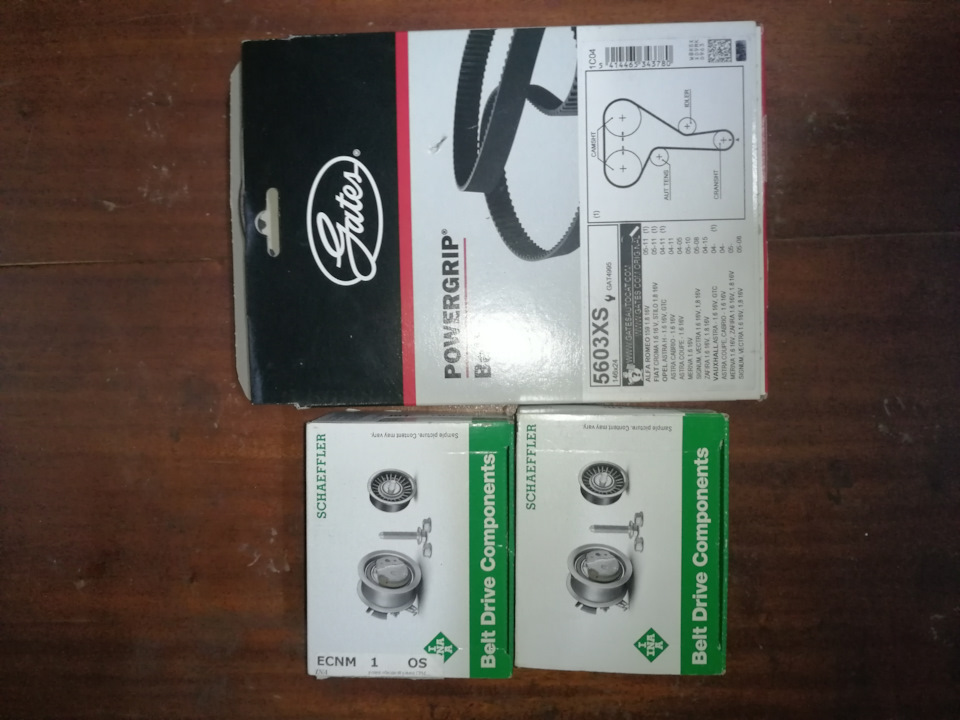 Замена ремня ГРМ. — Opel Zafira B, 1,8 л, 2007 года | плановое ТО | DRIVE2