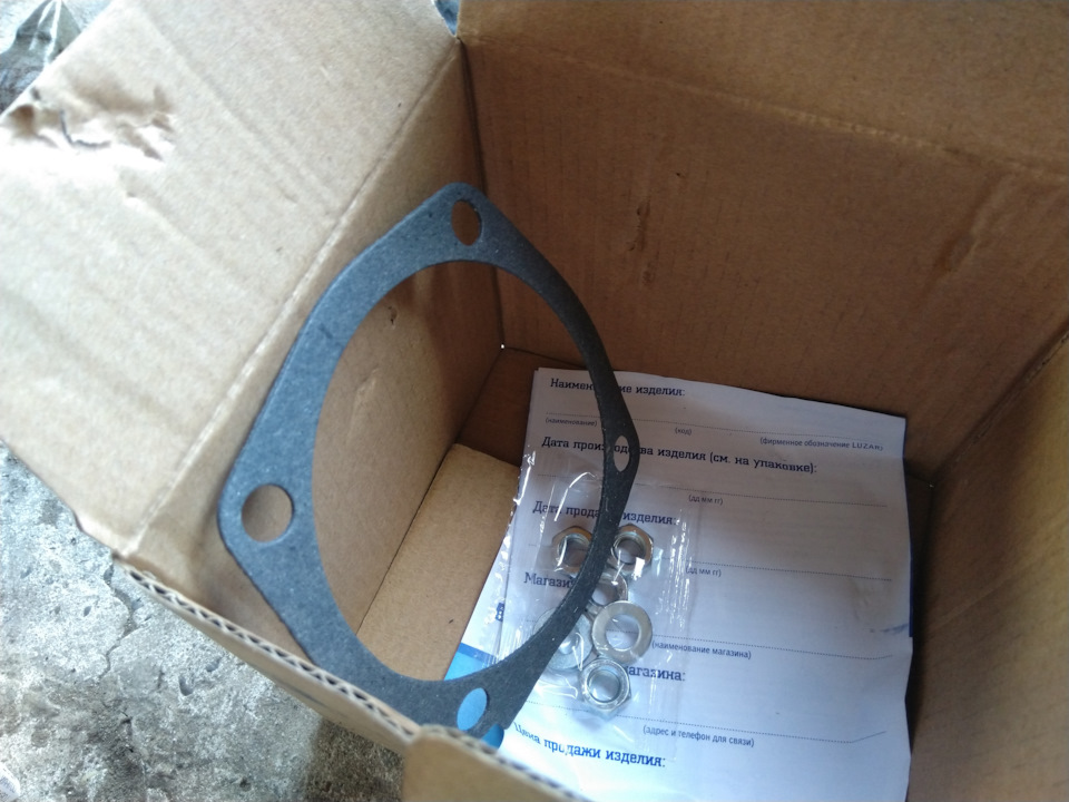 Помпа Luzar-Turbo (сравнение с Master Sport) — Lada 21074, 1,6 л, 2010 года | запчасти | DRIVE2