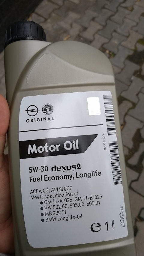 93165554 Масло моторное синтетическое 5W-30 GM | Запчасти на DRIVE2