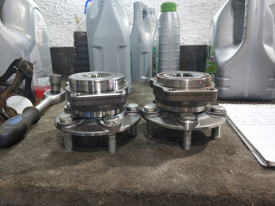 28373SC000 Ступица передняя правая SUBARU | Запчасти на DRIVE2