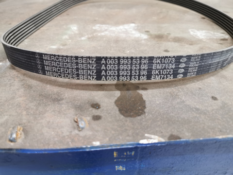 A0039935396 Ремень клиновый 1073мм Mercedes | Запчасти на DRIVE2