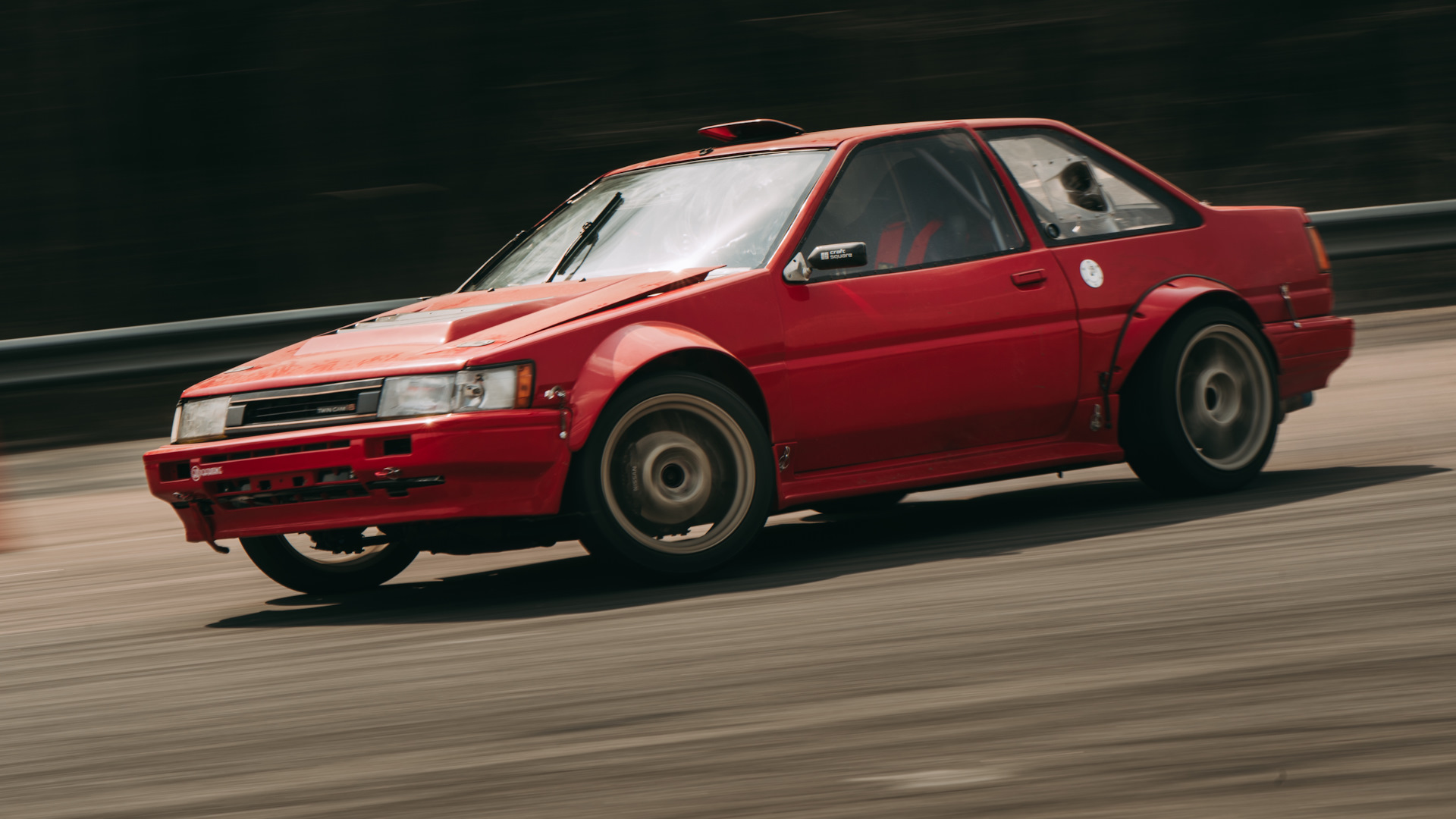 Фотки с ДФ 2019 — Toyota Corolla Levin (AE85), 3 л, 1984 года ...