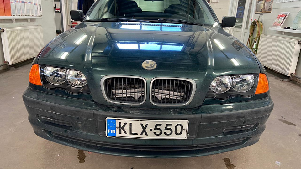 P0170 на полупустой бак — BMW 3 series (E46), 1,9 л, 1999 года ...