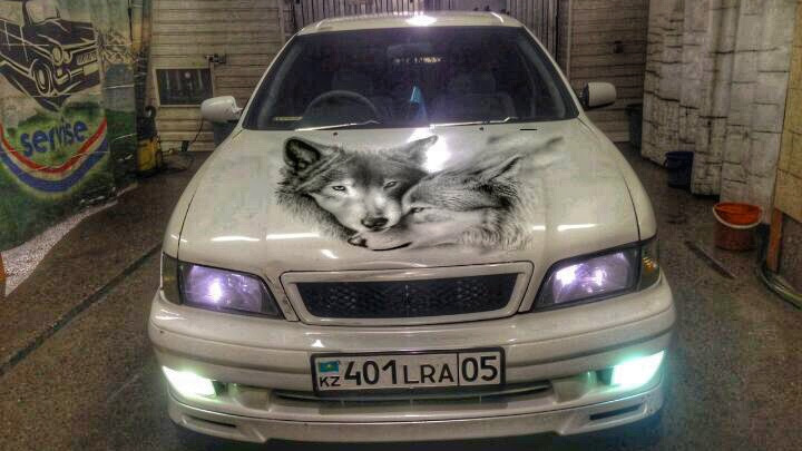 Бортжурнал Nissan Cefiro Белый