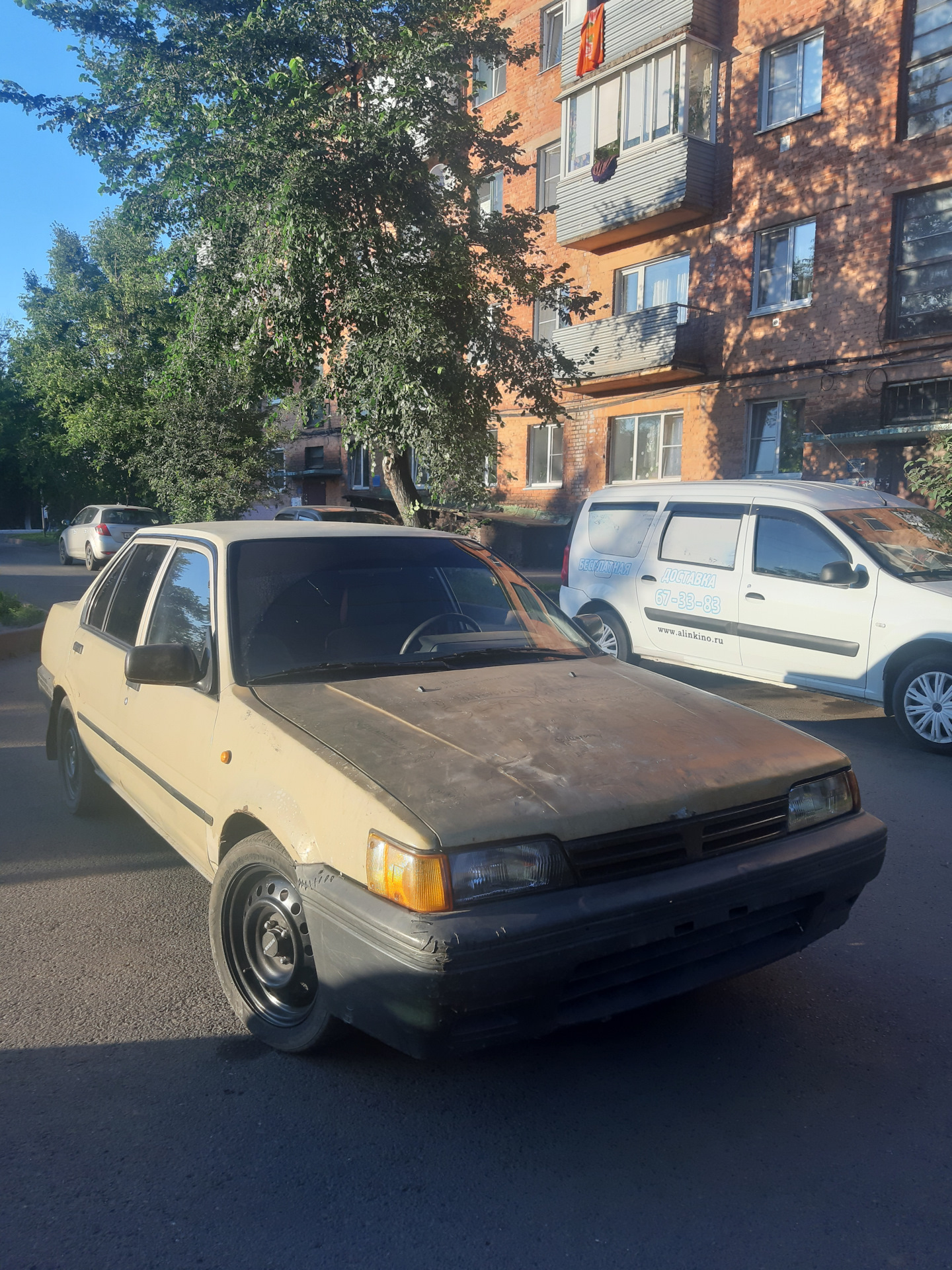 Продам некоторые запчасти. — Nissan Sunny (N13), 1,5 л, 1990 года ...