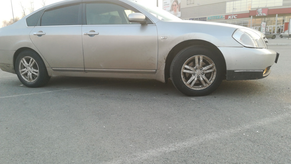 Переобулся) — Nissan Teana (J31), 2,3 л, 2003 года | шины | DRIVE2