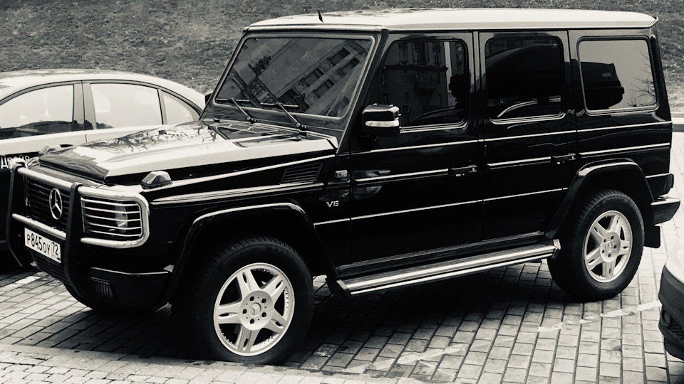 Mercedes-Benz G-Class (W463 1G) 5.0 бензиновый 2000 | на DRIVE2