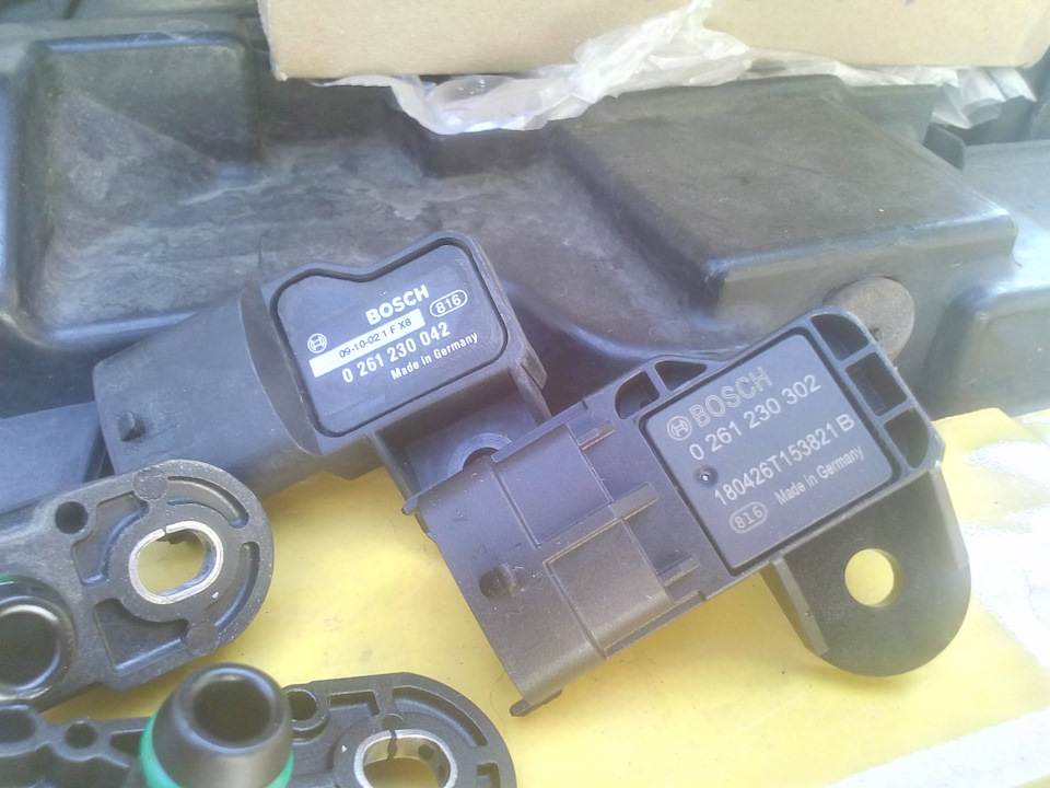 0261230302 Датчик давления наддува BOSCH | Запчасти на DRIVE2