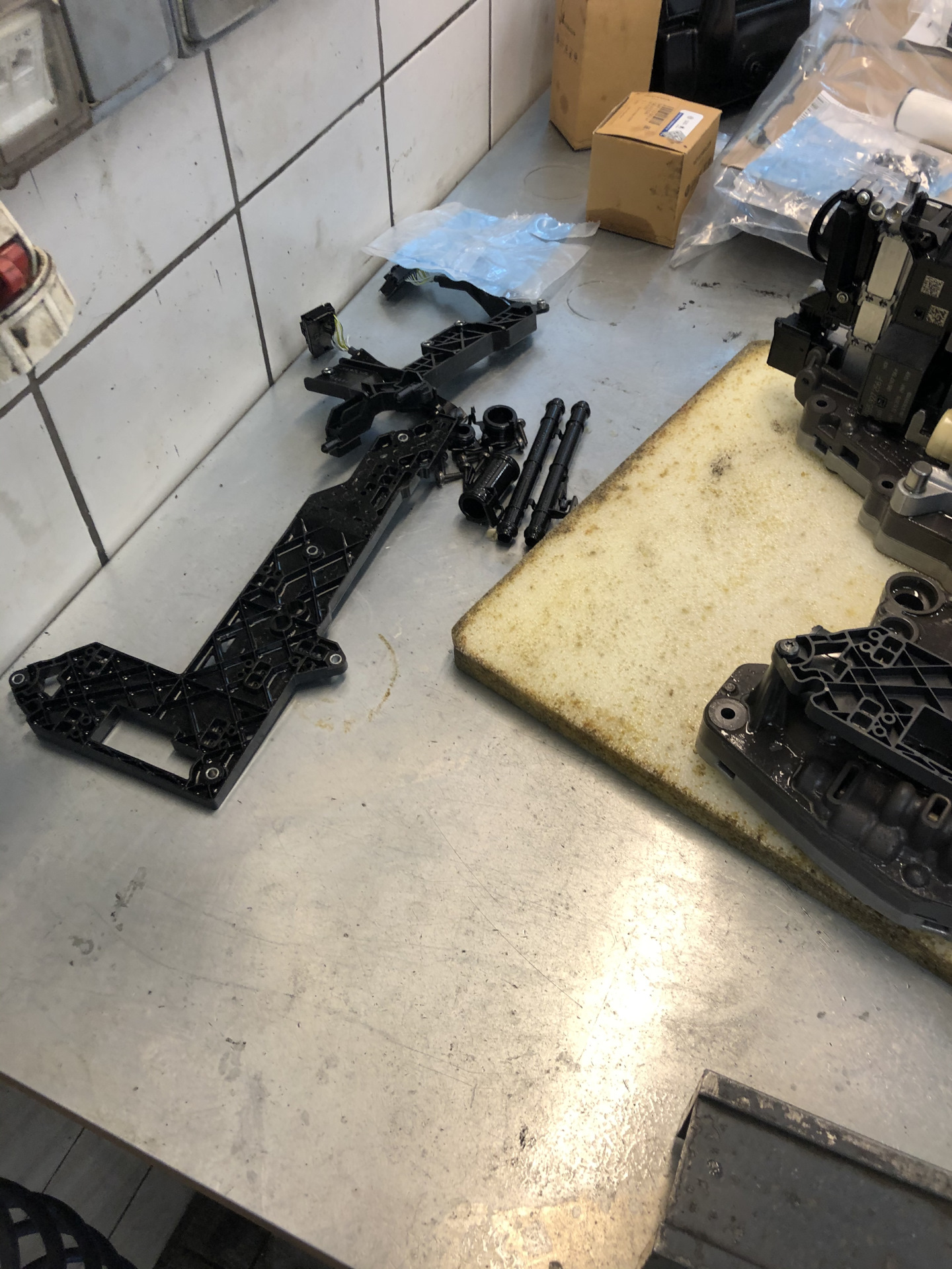 Это должно было случиться… — Audi A5 (1G), 2 л, 2016 года | визит на ...