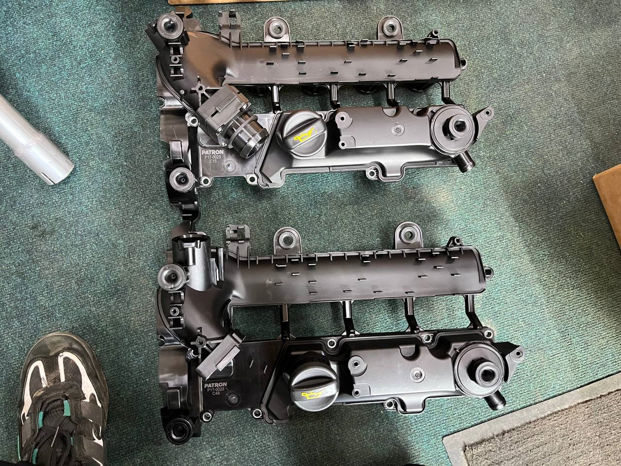 Замена маслосъемных колпачков, клапанной крышки 1.4 HDI/TDCI — Ford ...