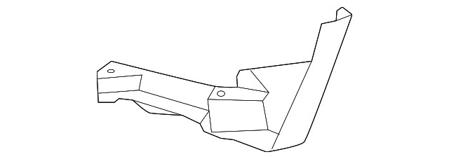 LR028551 Кронштейн крепления бампера Jaguar Land Rover | Запчасти на DRIVE2