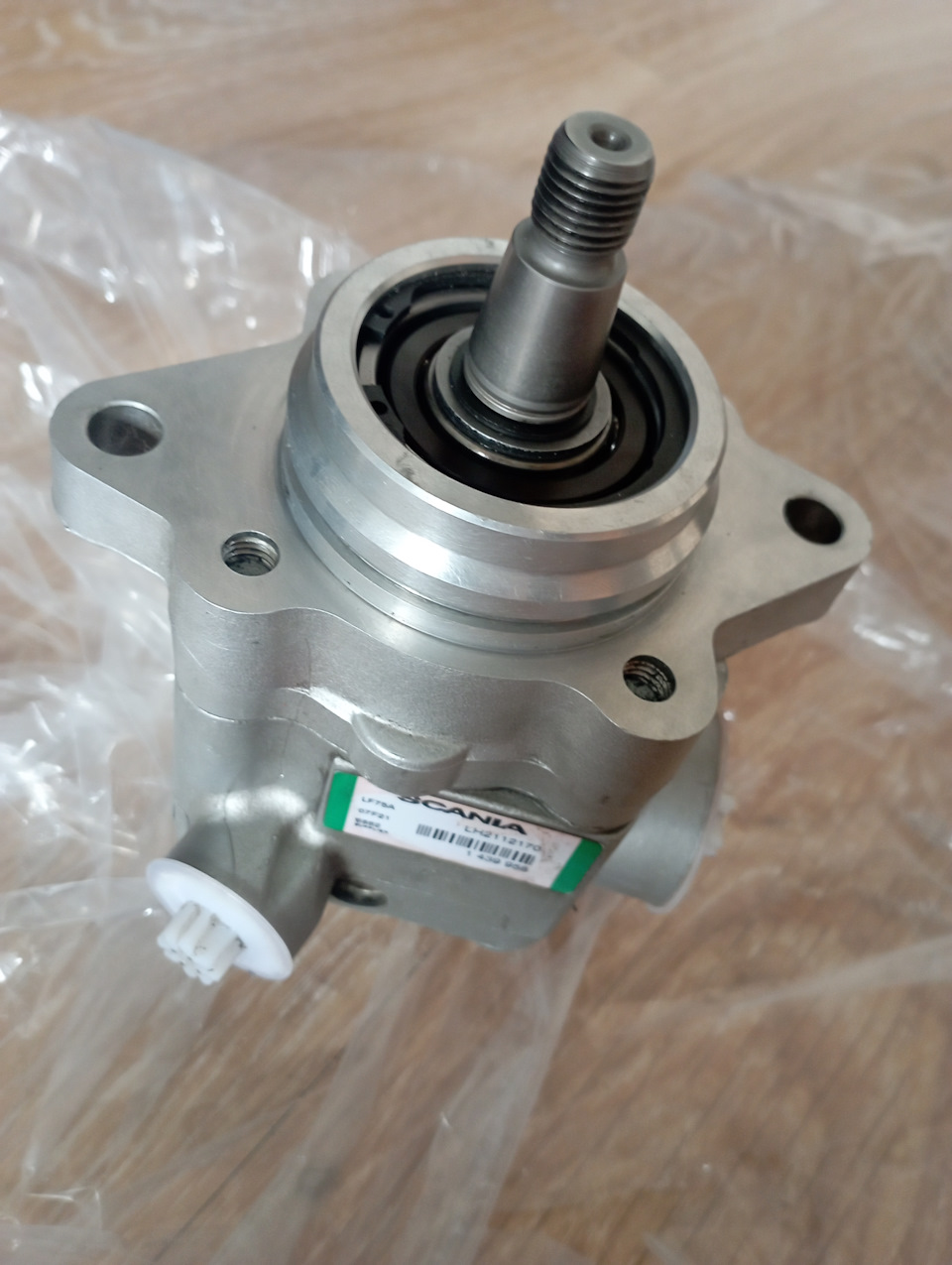 Насос ГУР — Hummer H1, 6 л, 1998 года | тюнинг | DRIVE2