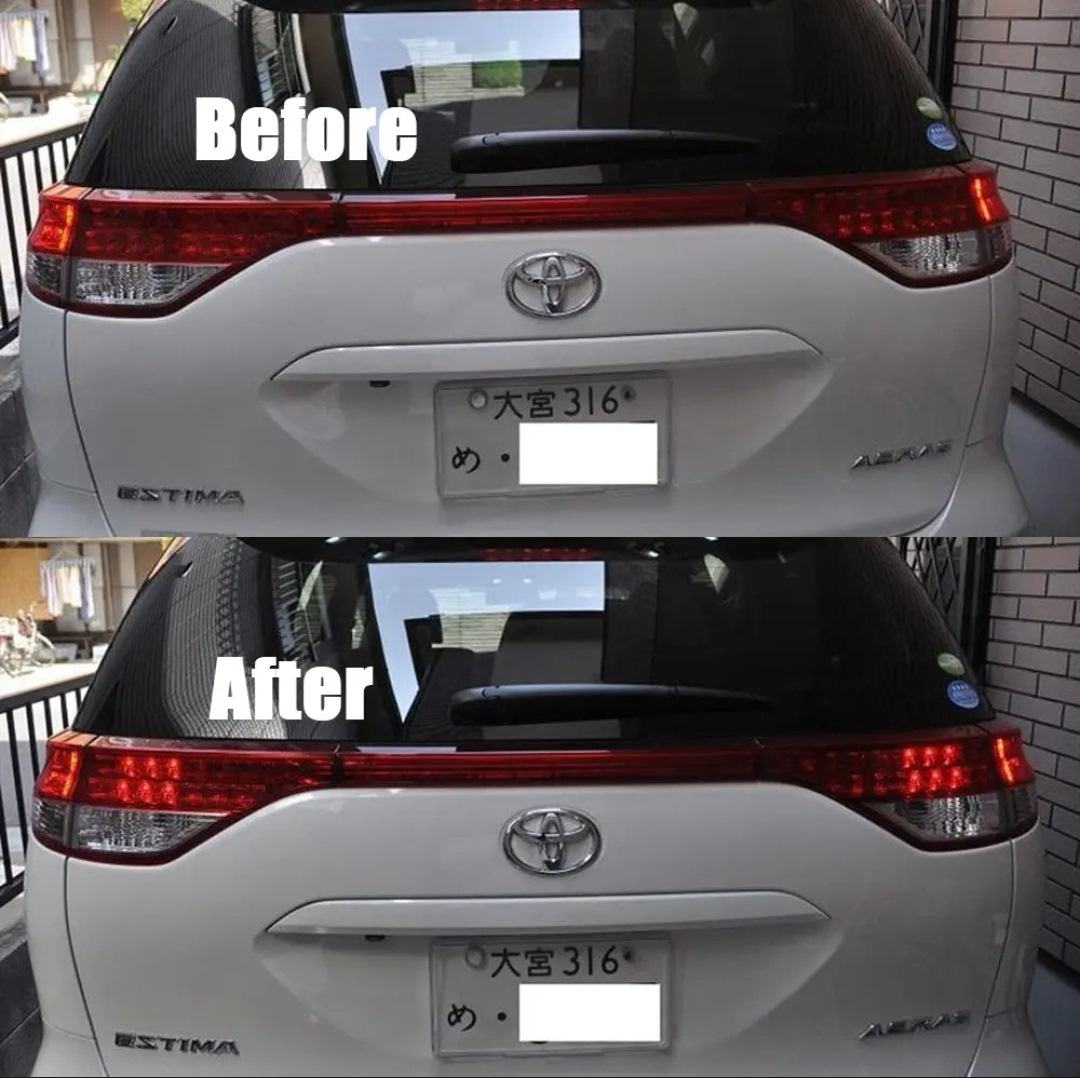 Стоп сигнал на крышке багажника — Toyota Estima Hybrid, 2,4 л, 2012 ...