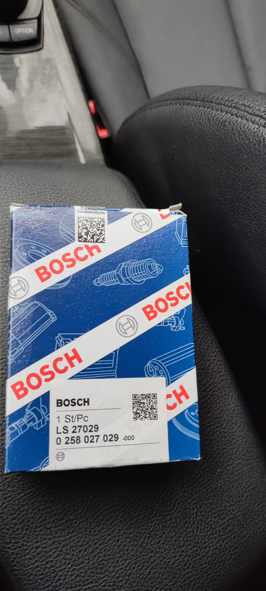 0258027029 ЛЯМБДА-ЗОНД BOSCH | Запчасти на DRIVE2