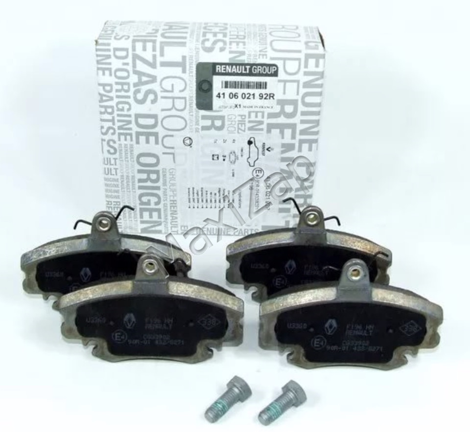 ВЫБОР ТОРМОЗНЫХ КОЛОДОК ДЛЯ РЕНО ЛОГАН И САНДЕРО ПО ГОДАМ ВЫПУСКА И ...