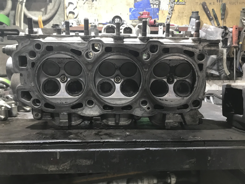 Тук-тук! Кто там? Или капиталка 6G75 — Mitsubishi Pajero (4G), 3,8 л ...