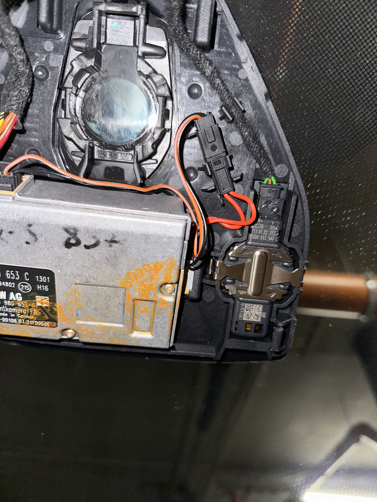 Кронштейн для камеры 2Q0980653 от VW ID.3 — Volkswagen Polo liftback, 1 ...