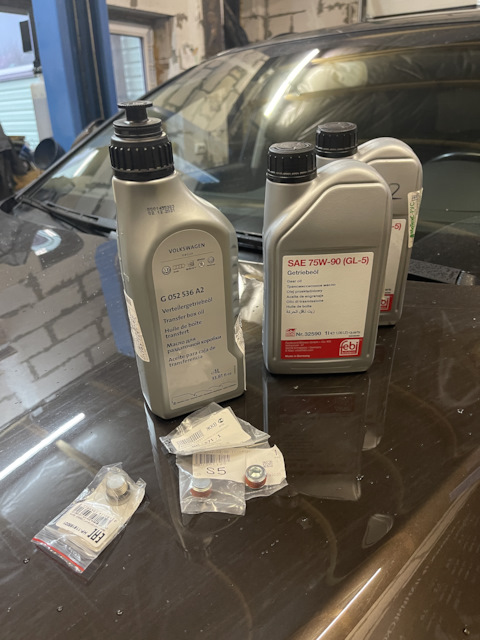 G052536A2 Масло трансмиссионное для раздатки VAG | Запчасти на DRIVE2